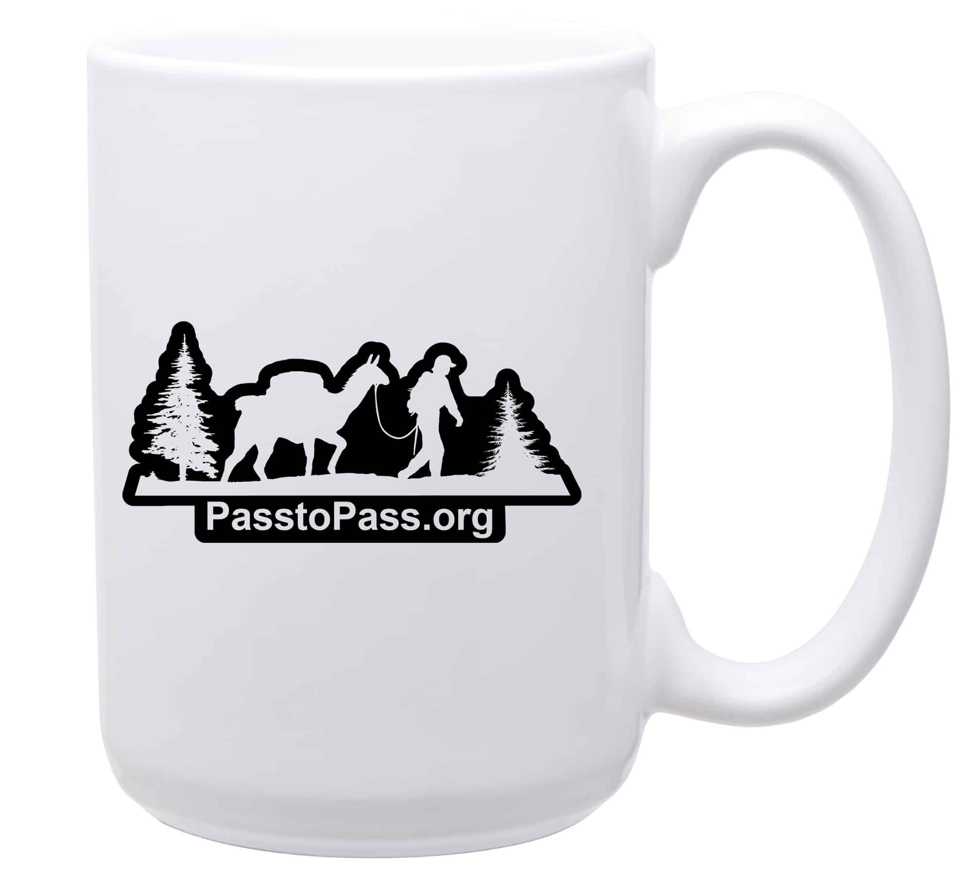 PtP mug | Pass to Pass